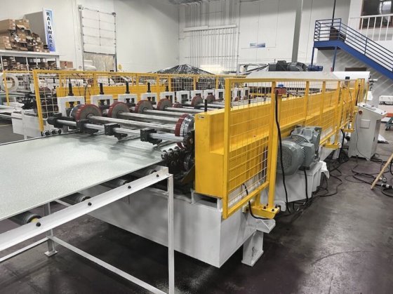 Rollforming Machines US Insulated Panel Machine in Orlando, FL, USA
