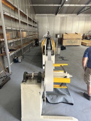 Rollforming Machines US Drip Edge Flashing Machine in Orlando, FL, USA