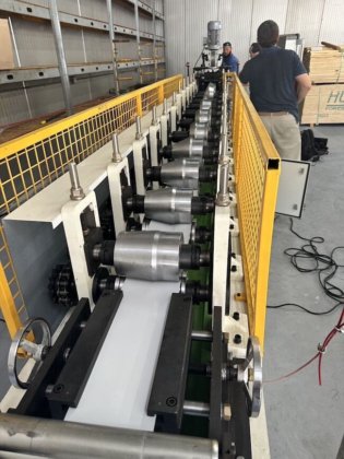 Rollforming Machines US Drip Edge Flashing Machine in Orlando, FL, USA