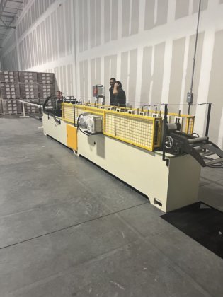 Rollforming Machines US Drip Edge Roll Forming Machine in Orlando, FL, USA