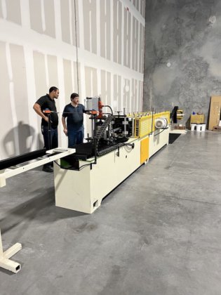Rollforming Machines US Drip Edge Roll Forming Machine in Orlando, FL, USA