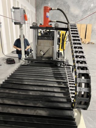 Rollforming Machines US Drip Edge Roll Forming Machine in Orlando, FL, USA