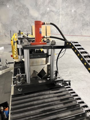 Rollforming Machines US Drip Edge Roll Forming Machine in Orlando, FL, USA