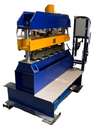 Rollforming Machines US PBR Ridge Cap Bender in Orlando, FL, USA
