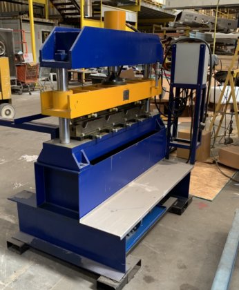 Rollforming Machines US PBR Ridge Cap Bender in Orlando, FL, USA