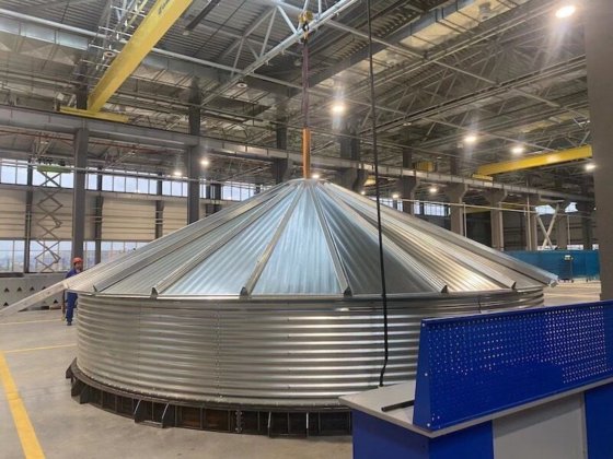 Rollforming Machines US Silo Stiffener line in Orlando, FL, USA