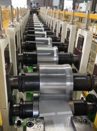 Rollforming Machines US Custom Drip Edge Machine in Orlando, FL, USA