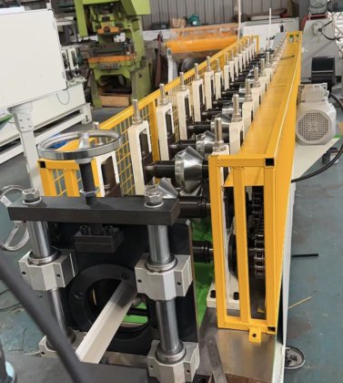 Rollforming Machines US Custom Drip Edge Machine in Orlando, FL, USA