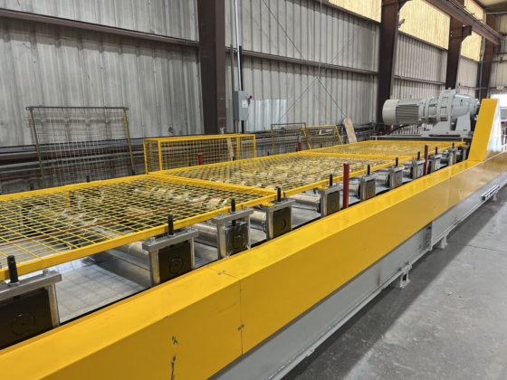 Rollforming Machines US BDeck Chain Drive Roll Forming Machine in ...