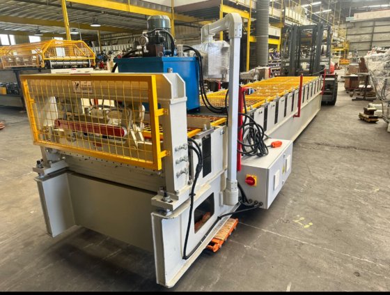 Rollforming Machines US PBR Overlay Panel Roll Forming Machine in ...