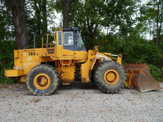 1998 SAMSUNG SL180-2 in Rocky Mount, NC, USA