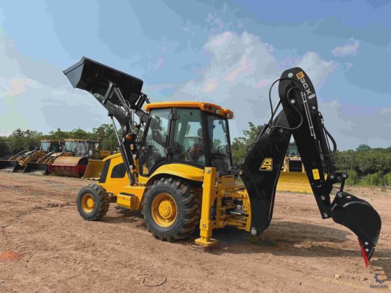Jcb 3cx Backhoe Loader Compact Tractor Secondhand Jcb 3cx Backhoe ...