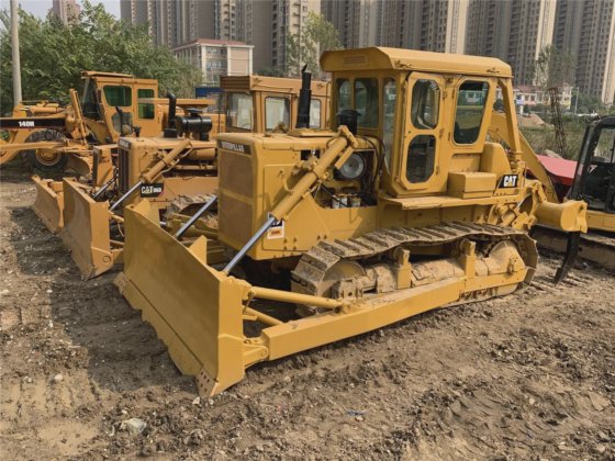 Doccasion Utilisé Cat D8l D8 D8k Bulldozer Caterpillar D8 Bouteur Du