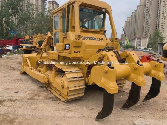 Crawler Bulldozer Caterpillar D7g with Ripper/Cat D7g Dozer in Anhui, China