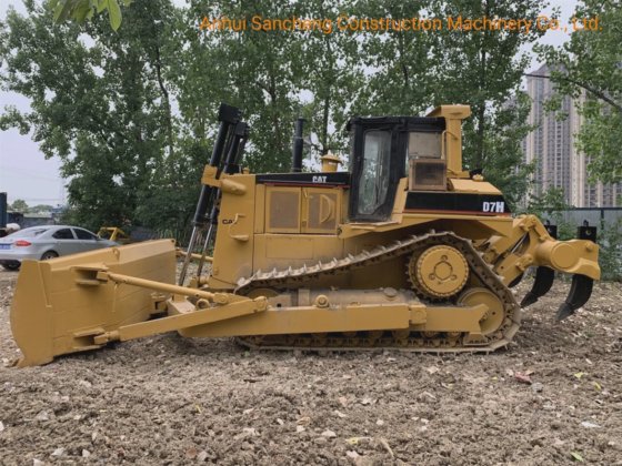 Caterpillar Bulldozer D7h / Cat D7 Manual Dozer in Anhui, China