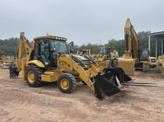 Cat Backhoe Loader 420f2 Backhoe Loader Caterpillar 432f 420f Backhoe ...