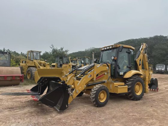 Cat Backhoe Loader 420f2 Backhoe Loader Caterpillar 432f 420f Backhoe ...