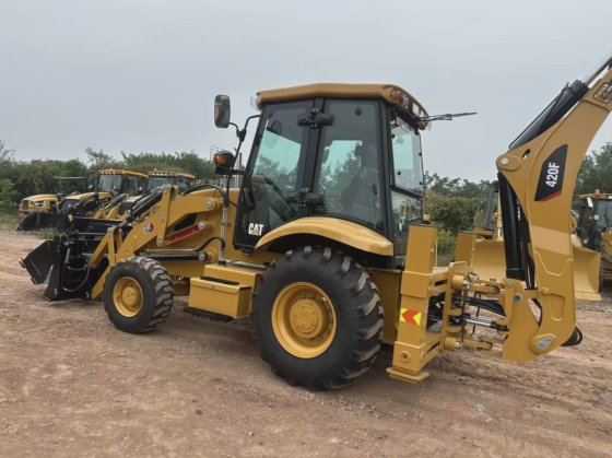 Cat Backhoe Loader 420f2 Backhoe Loader Caterpillar 432f 420f Backhoe ...