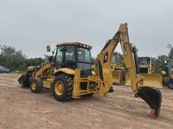 Cat Backhoe Loader 420f2 Backhoe Loader Caterpillar 432f 420f Backhoe ...