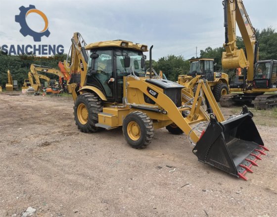 Caterpillar 432f Backhoe Loader Caterpillar 420 432 Backhoe Loader Good ...