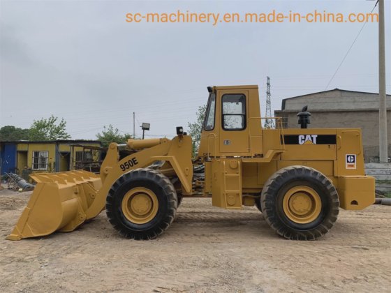 Gebruikte Caterpillar 950e 950b 950f Cat 950 wiellader in Anhui, China