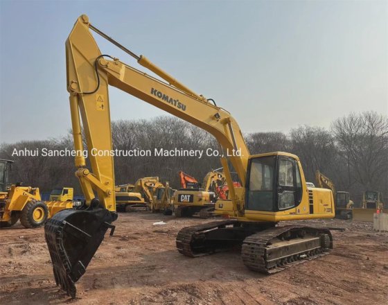 Komatsu Japan Construction Machine PC220 Crawler Excavator PC220/PC240/PC260/PC300/ PC350/PC400 ...