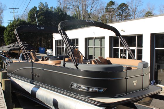 2026 Tahoe Pontoons Cascade in Mooresville, NC, USA