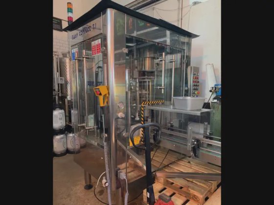 Filling Monoblock Alfatek Easy Compact 2018 Filling Monoblock in Fumane ...