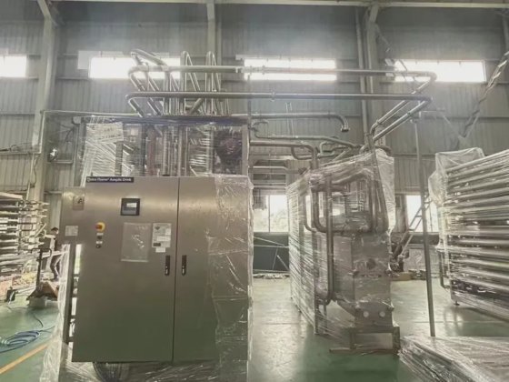 Aseptic Tetra Pak Pasteurizer up to 30000 l/h Pasteurizer in Fumane ...