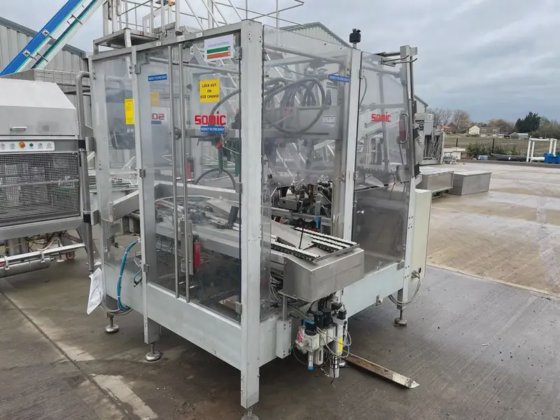 D'occasion Casepacking Monoblock Somic 2002 Casepacking Monoblock à ...