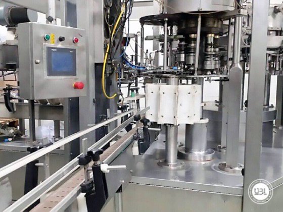 D'occasion Complete PET Line for Soft Drinks, Water 5000 bph Complete ...