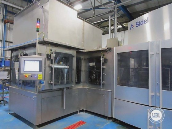 Combi block Sidel SBO 20 Universal 36000 bph Blow Molding Machine in ...