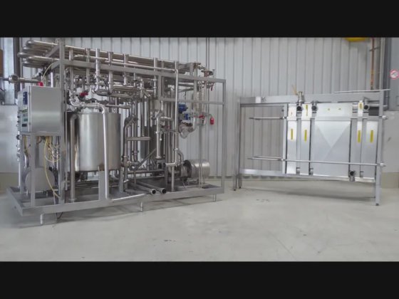 Diary Pasteurisation unit TETRA PAK 20000 l/hr Pasteurizer in Fumane ...
