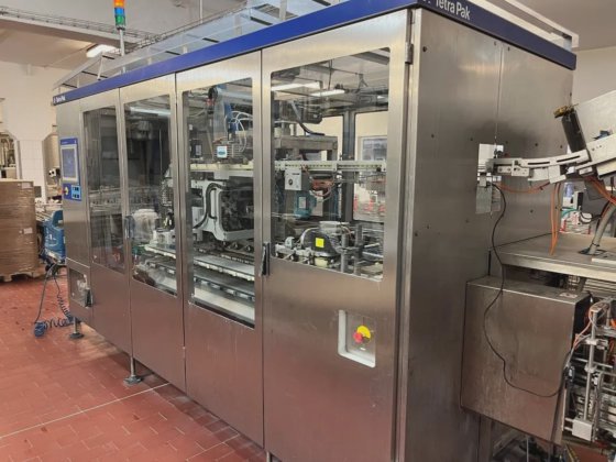 Tetra Pak Cap Applicator 30/Flex for Helicap23 2012 Capping Machine in ...