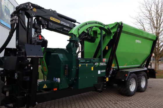 Gebraucht 2021 Axsel AX6535 chipper + hoogkieper in Ulft, Niederlande