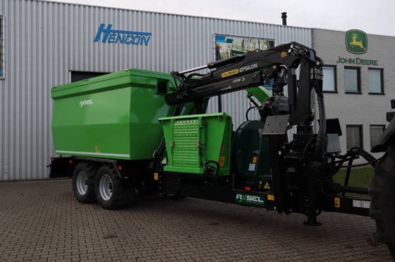 Gebraucht 2021 Axsel AX6535 chipper + hoogkieper in Ulft, Niederlande