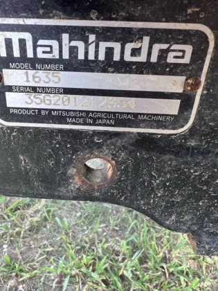 2021 Mahindra 1600 Series 1635 SST in Gonzales, LA, USA