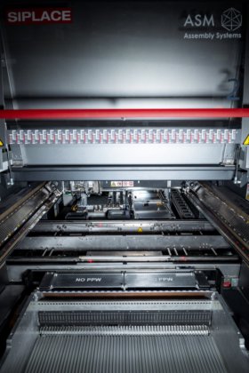 ASM SIEMENS SIPLACE SX2 in Ingolstadt, Germany