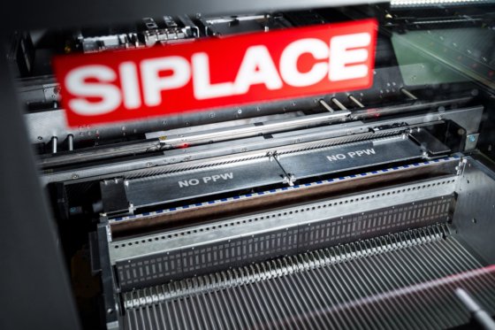 ASM SIEMENS SIPLACE SX2 in Ingolstadt, Germany