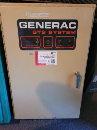 Generac 104A ATS Automatic Transfer Switch Single Phase-56088 in ...