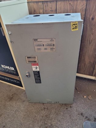 ASCO 104A ATS Automatic Transfer Switch 3 Phase-56088 in Shippensburg ...