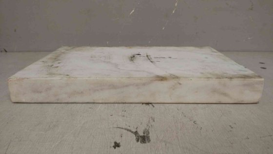 White Marble Slab Analytical / Balance Lab Table in Shippensburg, PA, USA