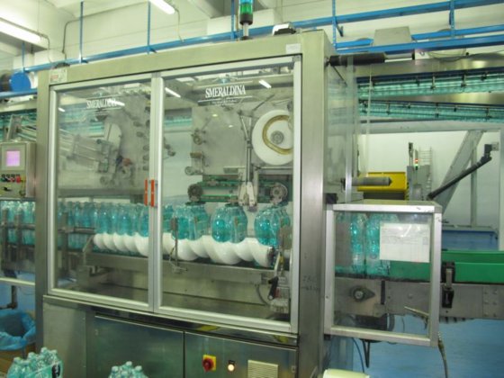 2002 COMAG HM 100/1 in San Pellegrino Terme, Italy