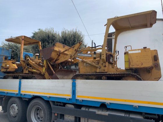 Usata Fiat FL4-L in Forlì, Italia