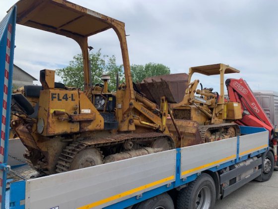 Usata Fiat FL4-L in Forlì, Italia