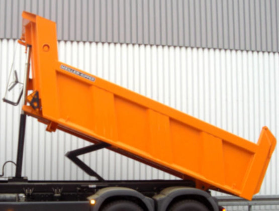 Meiller 3-Achs Mulde in Oudenburg, Belgium