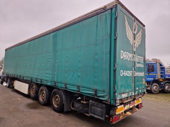 2006 Koegel SN 24, Liftachse, Edscha-Verdeck, ca. 90m³ in Oudenburg ...