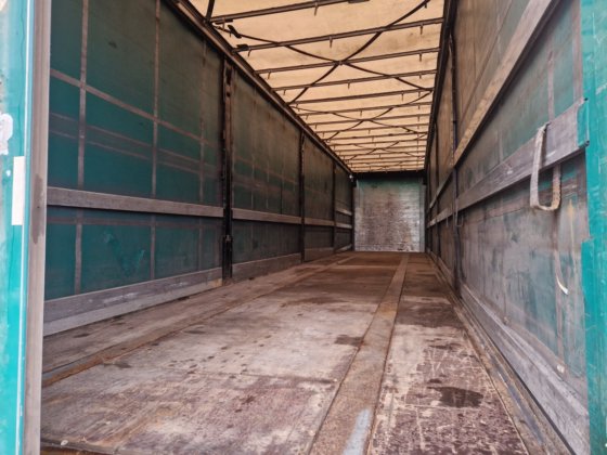 2006 Koegel SN 24, Liftachse, Edscha-Verdeck, ca. 90m³ in Oudenburg ...