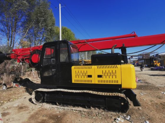 SANY SR65 second hand Multi function rotary drill rig in Shenyang ...