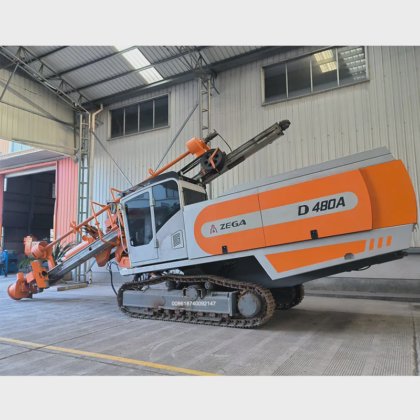 ZEGA D480A blasting hole drilling rig in Shenyang, Liaoning, China